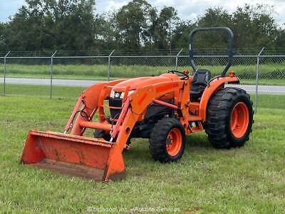 2017 Kubota L4701HST 4WD Diesel Tractor Utility Ag Farm Loader 540 PTO ...