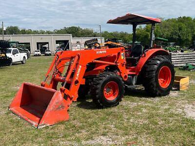 2020 Kubota M5660 4WD Diesel Tractor Utility 540 Ag PTO Farm Skip ...