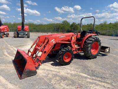 2019 Kubota MX5200HST 4WD Diesel Tractor Utility Ag Farm Loader 540 PTO For Sale | Jackson, MS ...