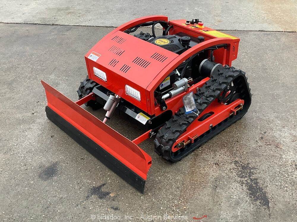 2024 Machpro MP-M500Pro 22" Remote Track Lawn Mower Dozer Charger ...