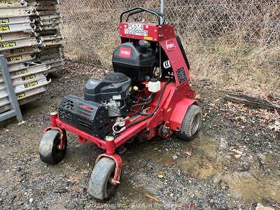 2019 Toro 29521 30 Inch Stand On Aerator Toro Platform Ride On 48 Tine ...