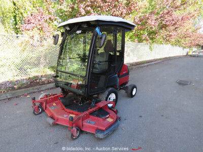 2015 Toro Groundsmaster 3280-D 4WD 6' Riding Lawn Field Mower Heated ...