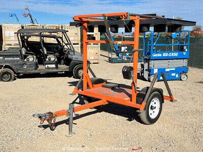 2020 Wanco WTSP55-LSAC Solar Portable Towable Traffic Arrow Board Sign ...