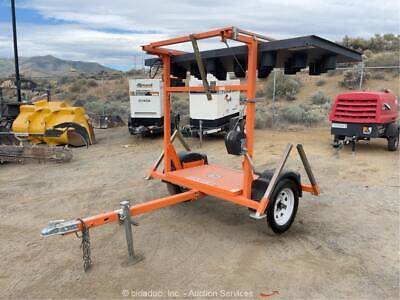 2020 Wanco WTSP55-LSAC Towable Arrow Board Sign Solar Traffic Control ...