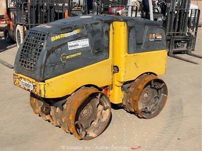2018 Bomag BMP 8500 Vibratory Trench Roller With Remote Control For ...