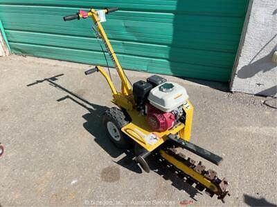 2019 Ground Hog T-4-HS 18" Walk Behind Trencher Auger Honda GX160 For Sale | Littleton, CO ...