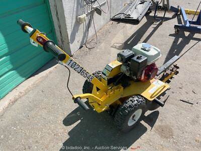2019 Ground Hog T-4-HS 18" Walk Behind Trencher Auger Honda GX160 For Sale | Littleton, CO ...