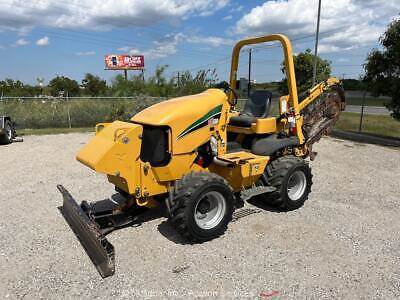 2019 Vermeer RTX550 4WD Ride-On 60" Trencher Tractor Blade Deutz Diesel ...