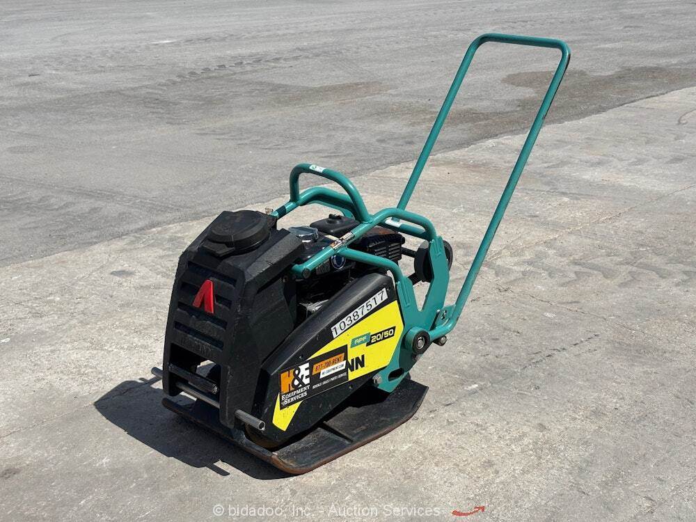 2022 Ammann APF 20/50 Walk-Behind Vibratory Plate Compactor Honda ...