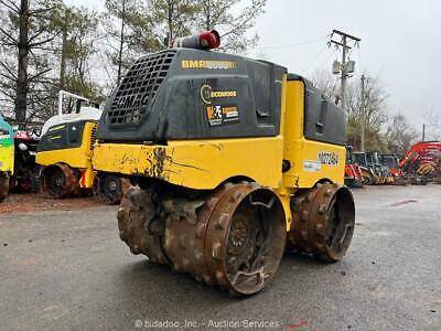 2019 Bomag BMP 8500 Vibratory Trench Compactor Compactor Remote For ...