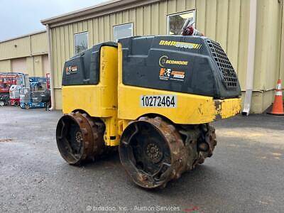 2019 Bomag BMP 8500 Vibratory Trench Compactor Compactor Remote For ...