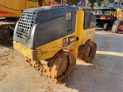 2019 Bomag BMP 8500 Vibratory Trench Compactor Kubota Diesel Remote For ...