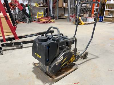 2021 Bomag BP 25 / 50 Walk-Behind Vibratory Plate Compactor Honda GX160 ...