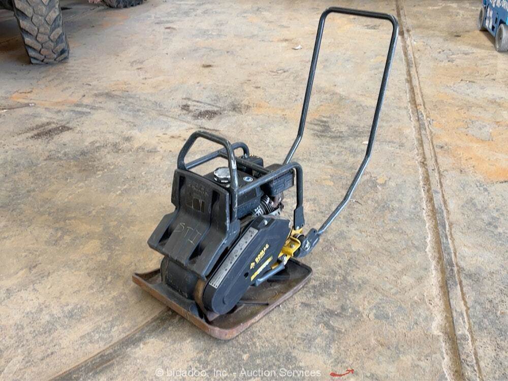 2022 Bomag BP 25/50 Walk-Behind Vibratory Plate Compactor Honda GX160 ...