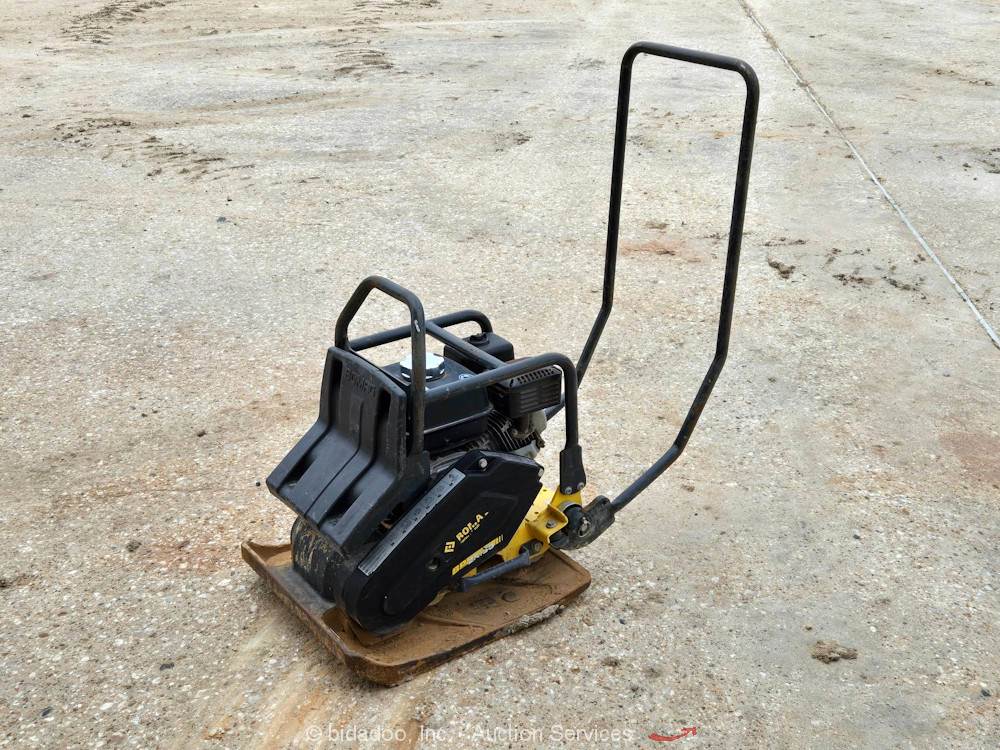 2022 Bomag BP 25/50 Walk-Behind Vibratory Plate Compactor Honda GX160 ...