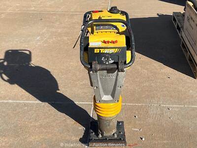 2021 Bomag BT 65 Walk-Behind Vibratory Plate Compactor Honda GXR 120 ...