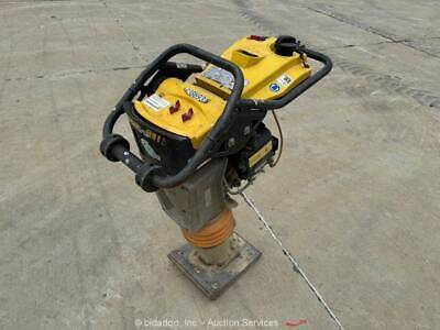 2022 Bomag BT 65 Walk Behind Plate Compactor Tamper Rammer Jumping ...