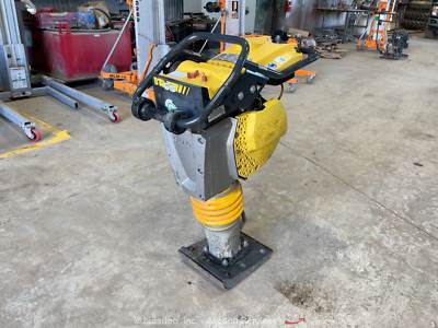 2021 Bomag BT 65 Walk Behind Plate Compactor Tamper Rammer Honda -Parts ...