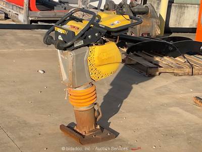 2022 Bomag BT 65 Walk-Behind Vibratory Plate Compactor Rammer Honda For ...