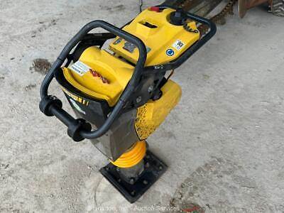 2021 Bomag BT65 Walk Behind Plate Compactor Tamper Rammer Jumping Jack ...