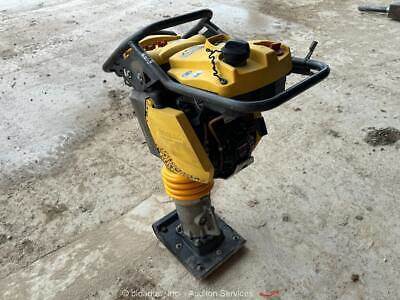 2021 Bomag BT65 Walk Behind Plate Compactor Tamper Rammer Jumping Jack ...