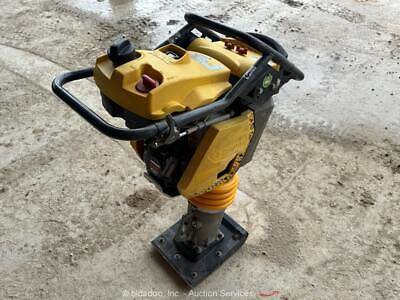2021 Bomag BT65 Walk Behind Plate Compactor Tamper Rammer Jumping Jack ...