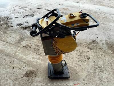 2021 Bomag BT65 Walk Behind Plate Compactor Tamper Rammer Jumping Jack ...