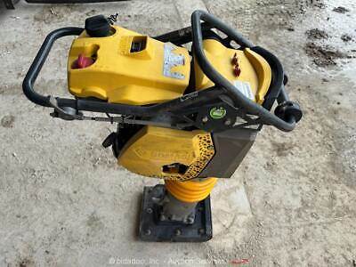 2021 Bomag BT65 Walk Behind Plate Compactor Tamper Rammer Jumping Jack ...