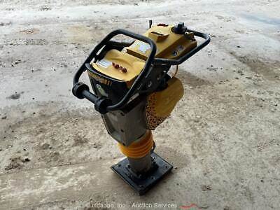 2021 Bomag BT65 Walk Behind Plate Compactor Tamper Rammer Jumping Jack ...