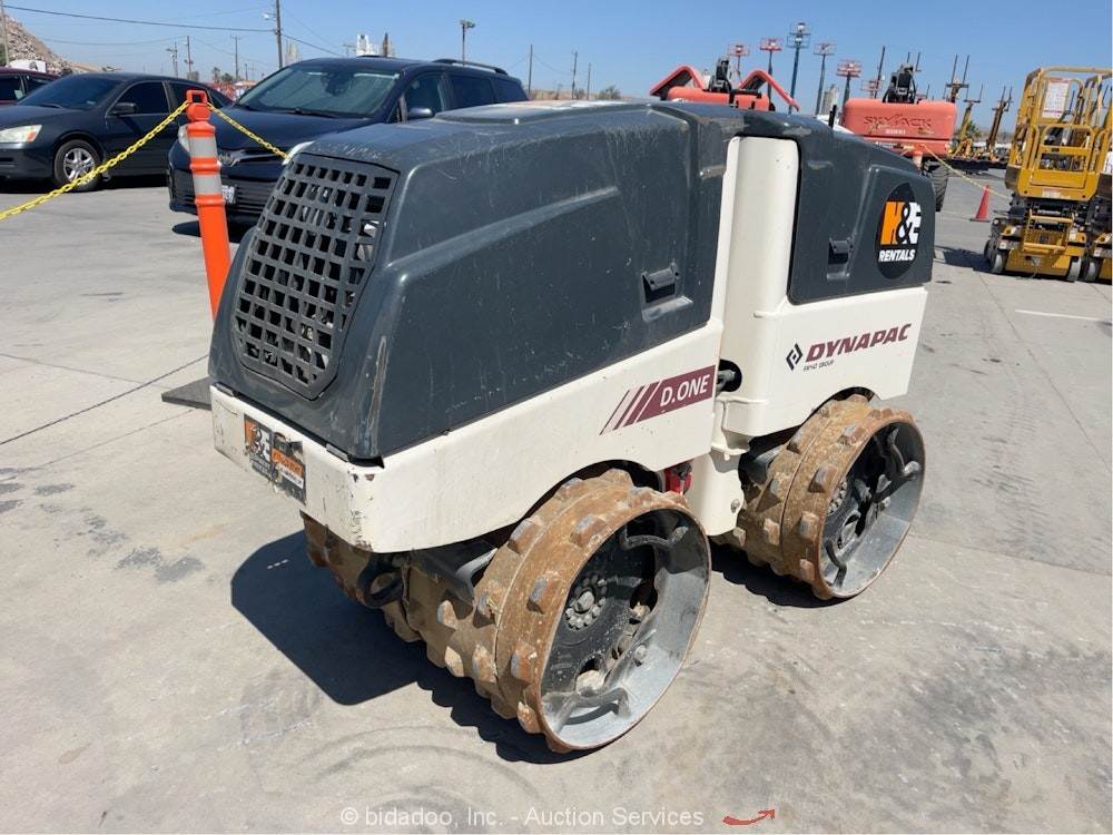 2023 Dynapac D.ONE 33" Vibratory Trench Compactor Roller Remote Kubota ...