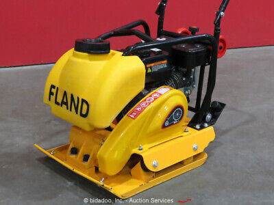 2024 Fland C90T Walk-Behind Vibratory Plate Compactor Gas Engine -New ...