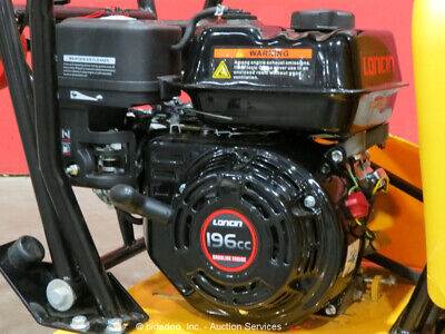 2024 Fland C90T Walk-Behind Vibratory Plate Compactor Gas Engine -New ...