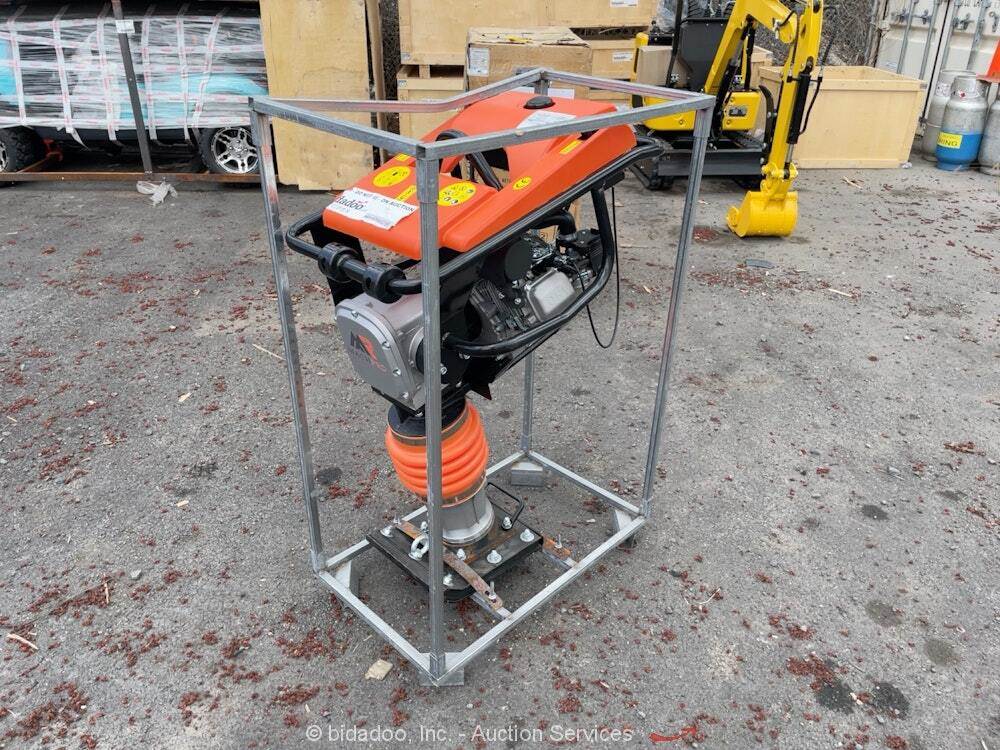 2024 Machpro GTR-80 Walk Behind Jumping Jack Rammer Soil Compactor ...