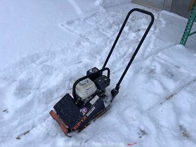 2019 MBW GP12 Walk-Behind Vibratory Plate Compactor Honda GX120 3.2hp ...