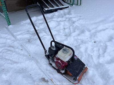 2019 MBW GP12 Walk-Behind Vibratory Plate Compactor Honda GX120 3.2hp ...