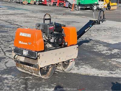 2019 Multiquip MRH-800GS 26" Double Drum Walk Behind Roller Compactor ...