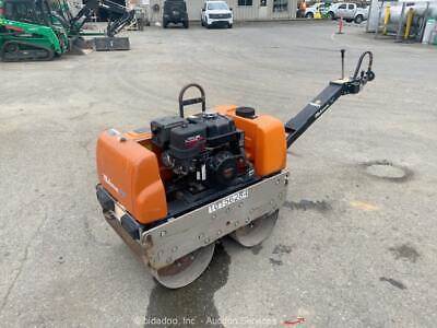 2019 Multiquip MRH-800GS 26" Double Drum Walk Behind Roller Compactor ...