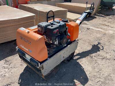 2019 Multiquip MRH-800GS 26" Double Drum Walk Behind Roller Compactor ...