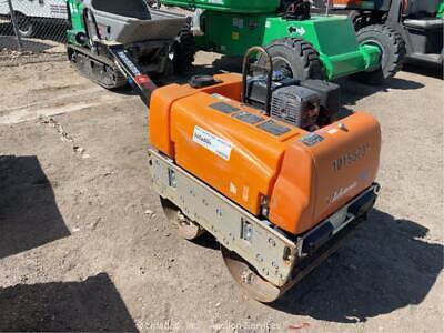 2019 Multiquip MRH-800GS 26" Double Drum Walk Behind Roller Compactor ...