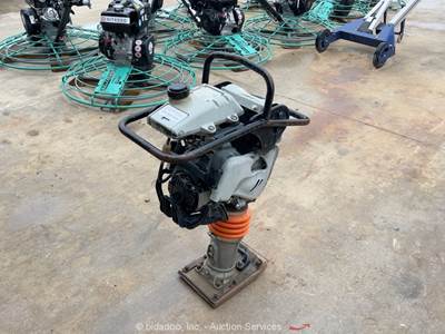 2021 Multiquip MTX 60 HD Jumping Jack Rammer Tamper Compactor Honda ...