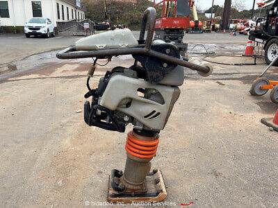 2014 Multiquip MTX-60HD Jumping Jack Rammer Soil Compactor Tool Honda ...