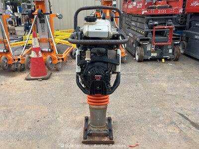 2014 Multiquip MTX-60HD Jumping Jack Rammer Soil Compactor Tool Honda ...