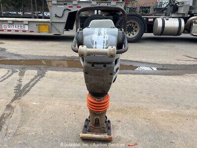 2014 Multiquip MTX-60HD Jumping Jack Rammer Soil Compactor Tool Honda ...
