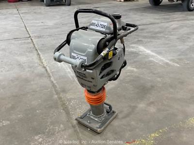 2022 Multiquip MTX-60HD Jumping Jack Rammer Vibratory Compactor Honda ...
