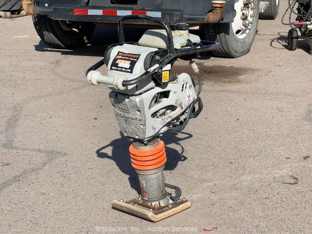 2023 Multiquip MTX-60HD Jumping Jack Rammer Trench Compactor Honda ...