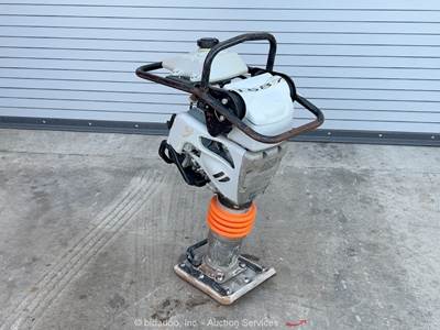2021 Multiquip MTX-60HD Jumping Jack Rammer Trench Compactor Honda Gas ...