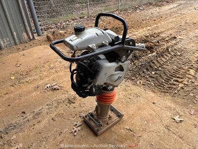 2022 Multiquip MTX-60HD Jumping Jack Rammer Tamper Compactor Honda Gas ...