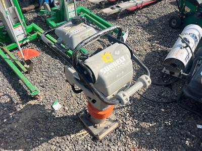 2019 Multiquip MTX-70HD Jumping Jack Rammer Soil Compactor Honda Tamper ...