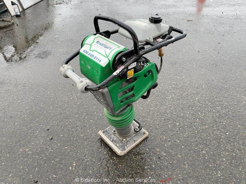 2020 Multiquip MTX-70HD Walk Behind Jumping Jack Plate Compactor Rammer ...