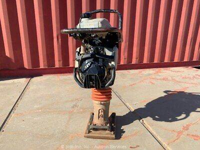 2020 Multiquip MTX60HD Walk-Behind Vibratory Plate Compactor Tamper Gas ...